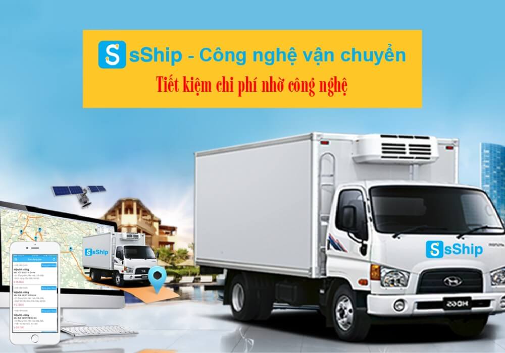 Số điện thoại liên hệ, địa chỉ của đơn vị vận chuyển Sship - CSKH